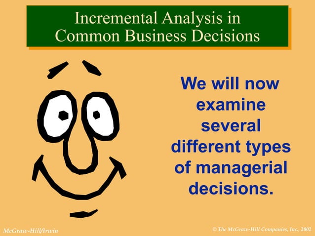 Incremental Analysis Accounting WHBM20.ppt