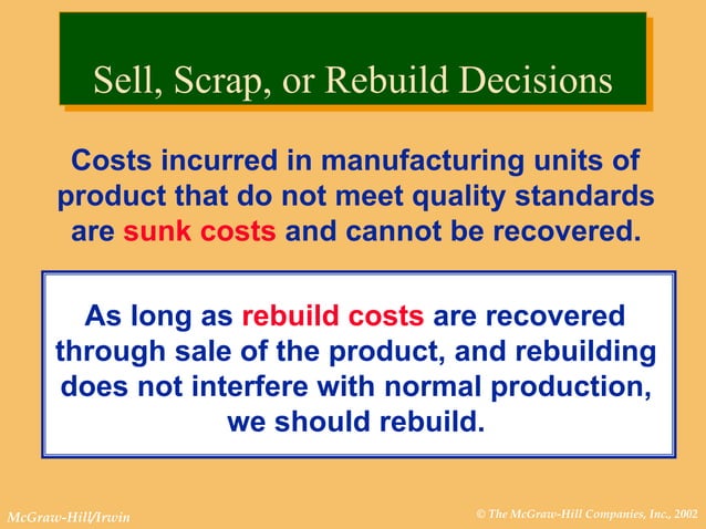 Incremental Analysis Accounting WHBM20.ppt
