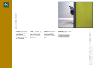 Walker Hamill Brochure | PPT