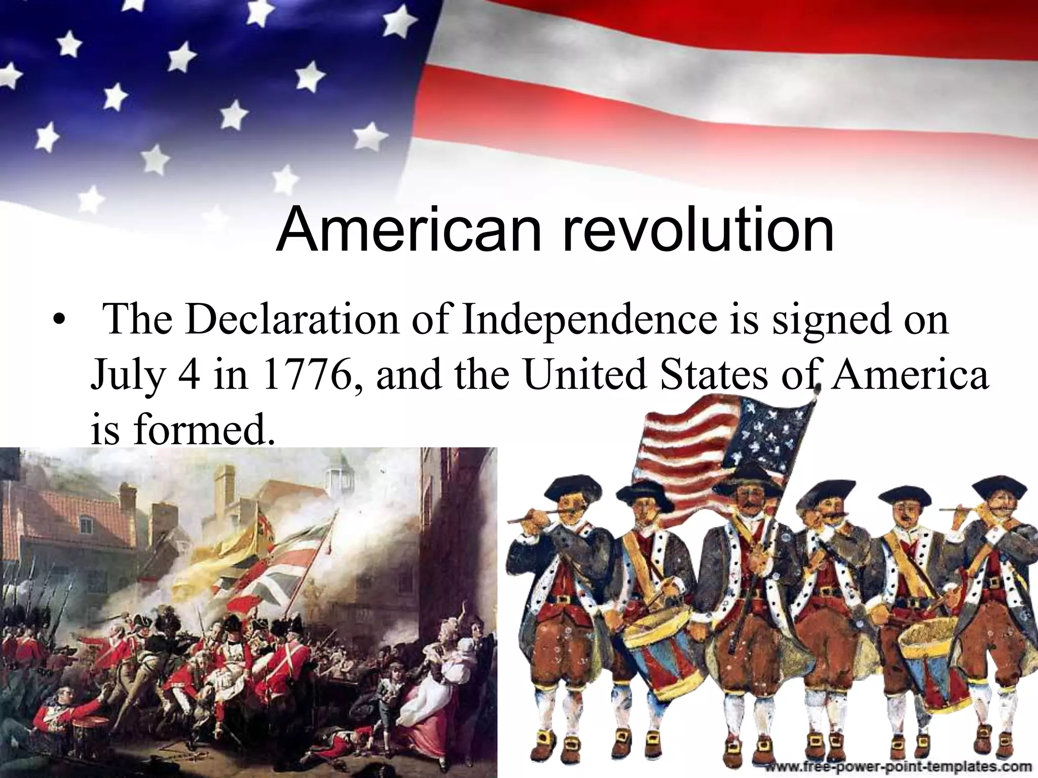 History Of USA | PPT