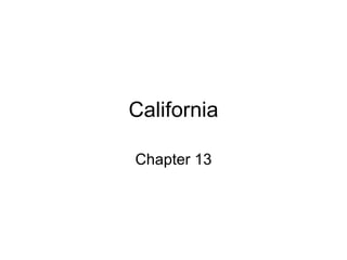 chapter 13 | PPT