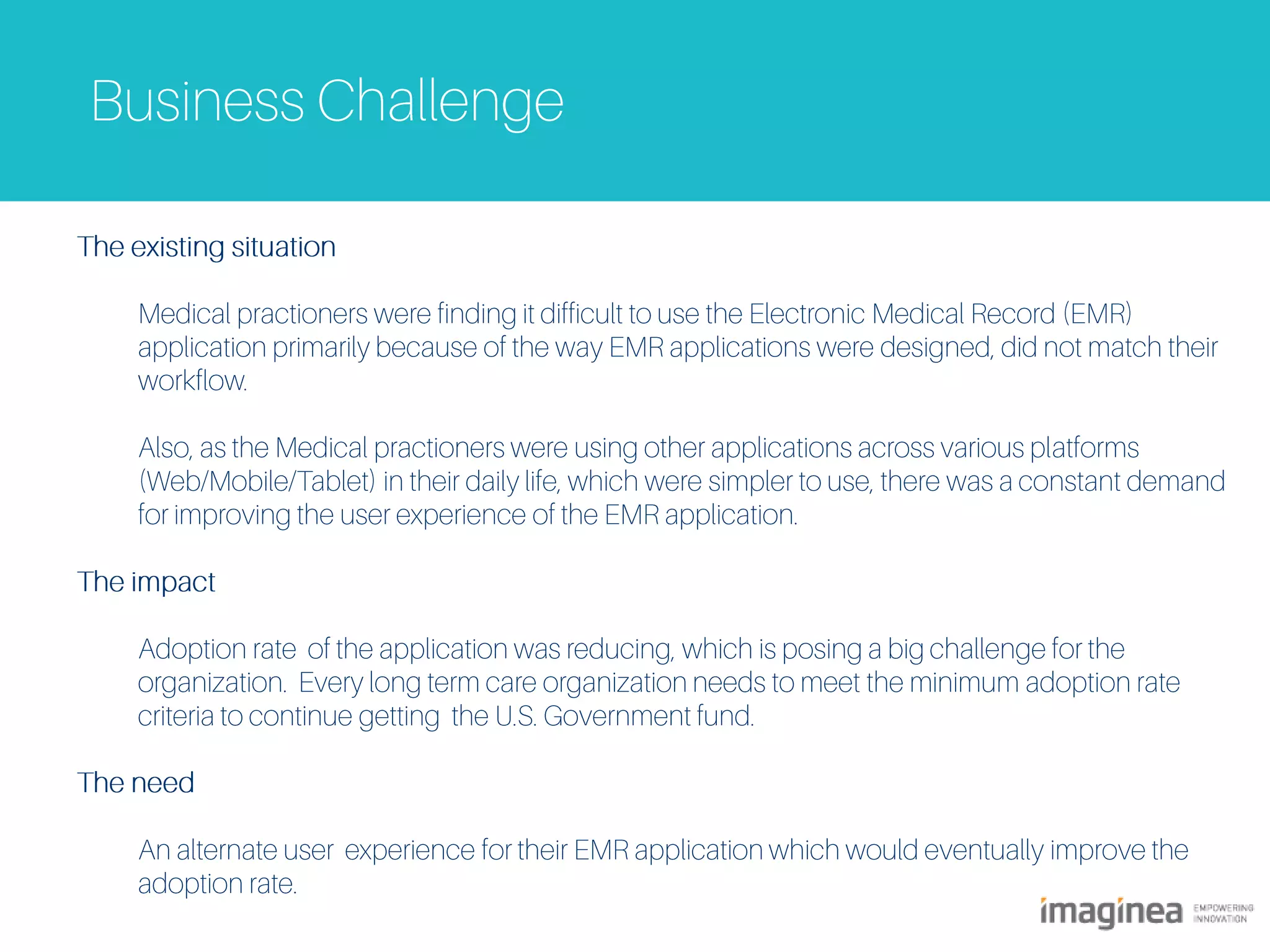 EMR Application Design | PPT