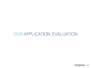 EMR Application Design | PPT