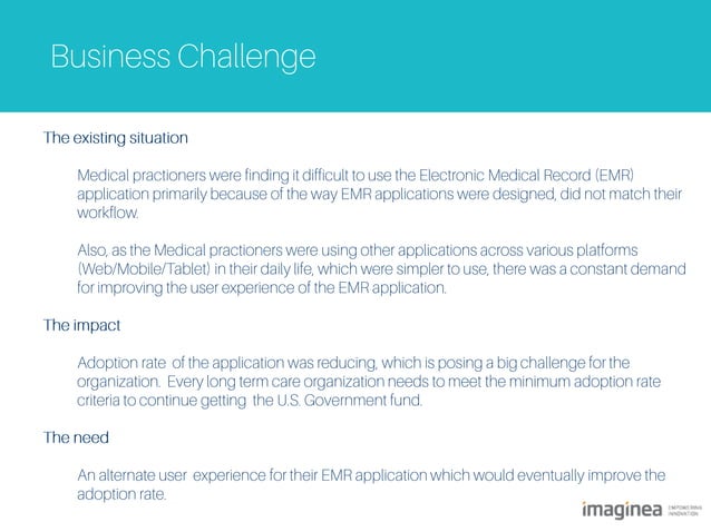 EMR Application Design | PPT