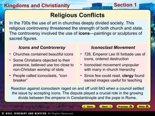 World History Ch. 12 Section 1 Notes | PPT