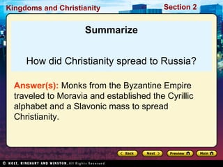 World History Ch. 12 Section 2 Notes | PPT