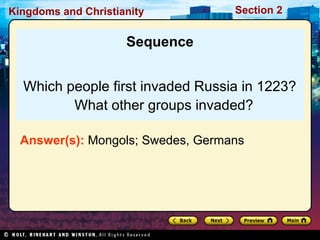 World History Ch. 12 Section 2 Notes | PPT