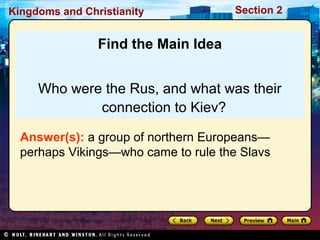 World History Ch. 12 Section 2 Notes | PPT