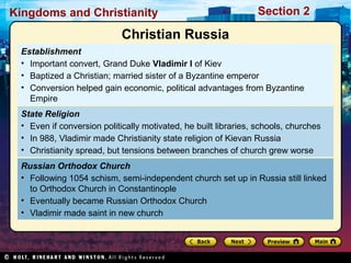 World History Ch. 12 Section 2 Notes | PPT