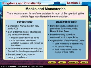 World History Ch. 12 Section 3 Notes | PPT