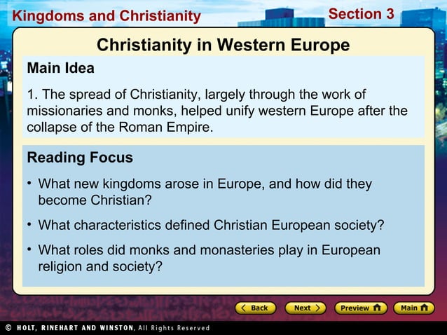 World History Ch. 12 Section 3 Notes | PPT