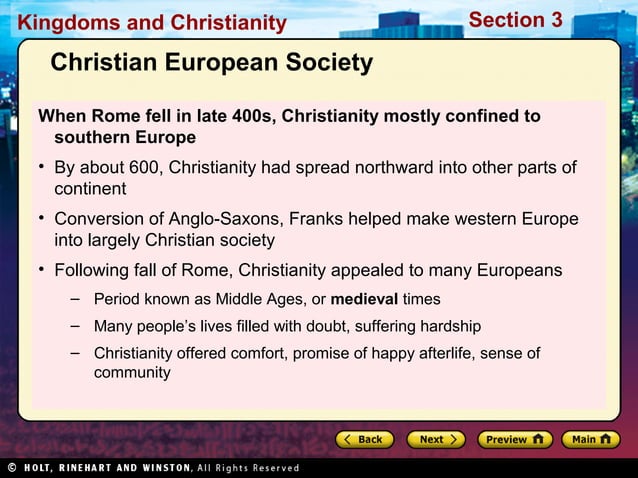 World History Ch. 12 Section 3 Notes | PPT