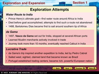 World History Ch. 16 Section 1 Notes | PPT