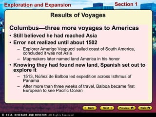 World History Ch. 16 Section 1 Notes | PPT