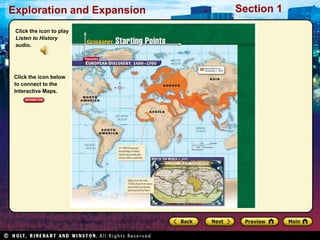 World History Ch. 16 Section 1 Notes | PPT