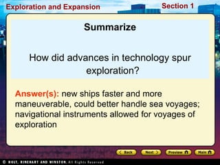 World History Ch. 16 Section 1 Notes | PPT