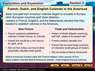 World History Ch. 16 Section 2 Notes | PPT
