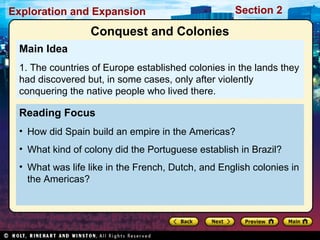World History Ch. 16 Section 2 Notes | PPT