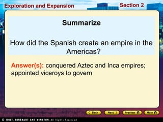 World History Ch. 16 Section 2 Notes | PPT
