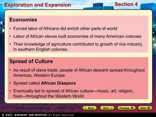 World History Ch. 16 Section 4 Notes | PPT