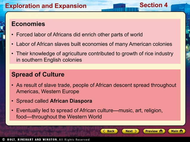 World History Ch. 16 Section 4 Notes | PPT