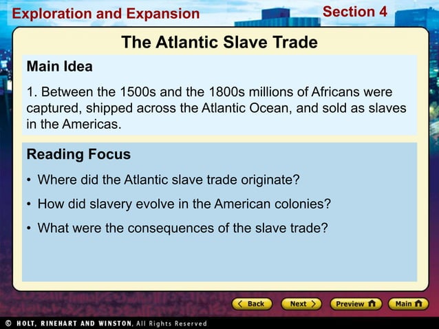 World History Ch. 16 Section 4 Notes | PPT