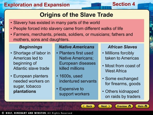 World History Ch. 16 Section 4 Notes | PPT