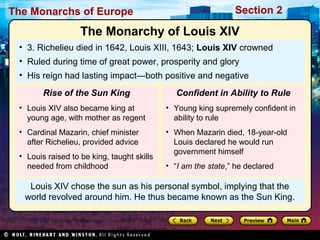 World History Ch. 18 Section 2 Notes | PPT