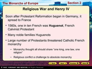 World History Ch. 18 Section 2 Notes | PPT