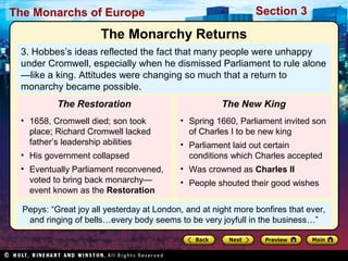 World History Ch. 18 Section 3 Notes | PPT