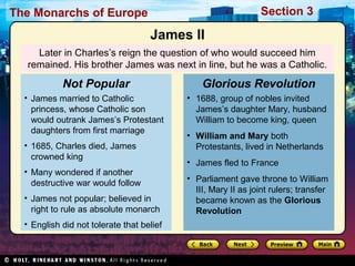 World History Ch. 18 Section 3 Notes | PPT