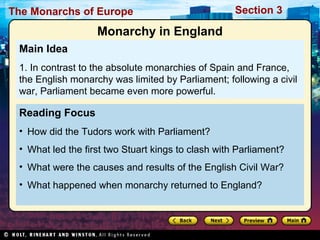 World History Ch. 18 Section 3 Notes | PPT