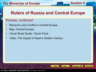 World History Ch. 18 Section 4 Notes | PPT