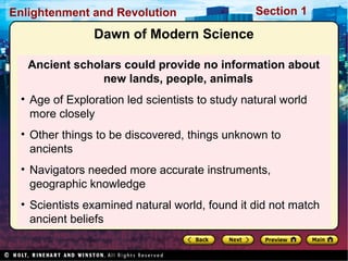 World History Ch. 19 Section 1 Notes | PPT