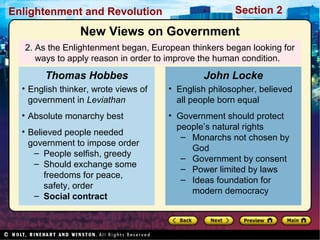 World History Ch. 19 Section 2 Notes | PPT