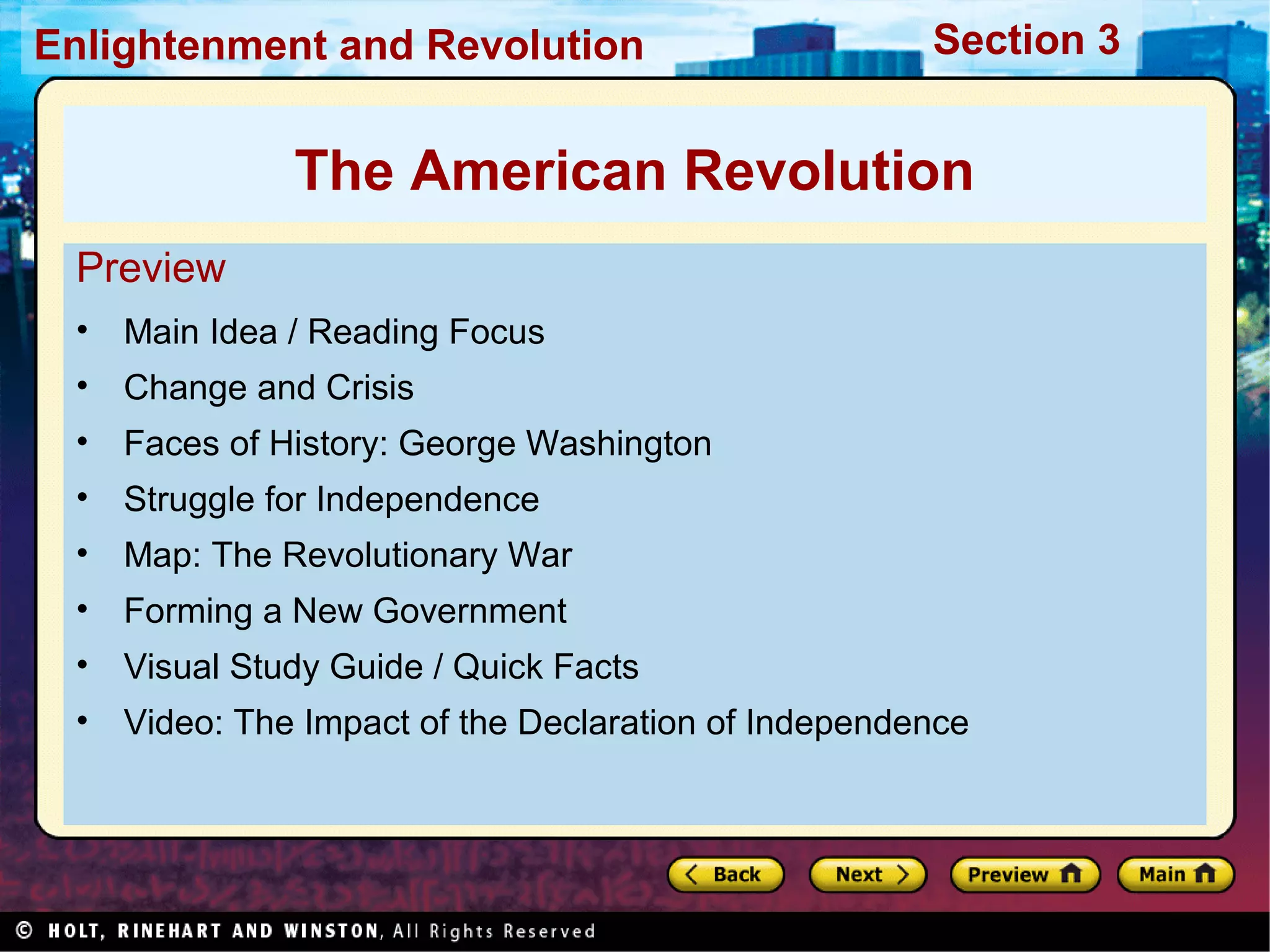 World History Ch. 19 Section 3 Notes | PPT