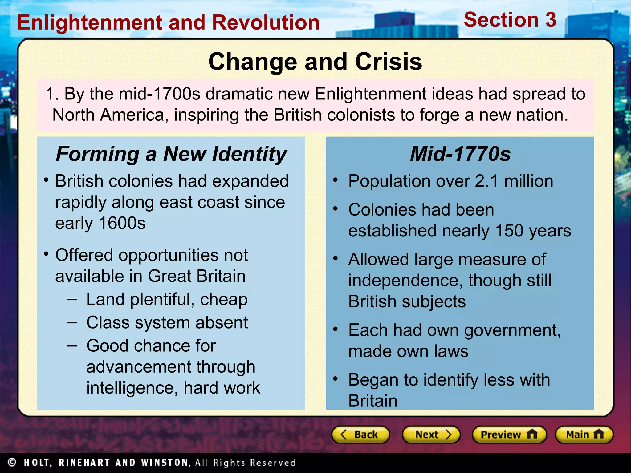 World History Ch. 19 Section 3 Notes | PPT