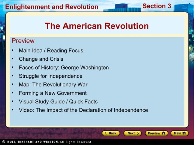 World History Ch. 19 Section 3 Notes | PPT