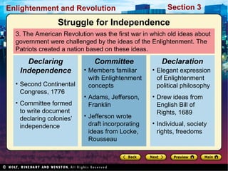 World History Ch. 19 Section 3 Notes | PPT