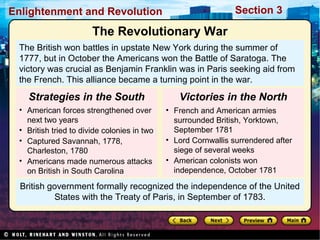 World History Ch. 19 Section 3 Notes | PPT