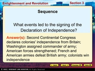 World History Ch. 19 Section 3 Notes | PPT