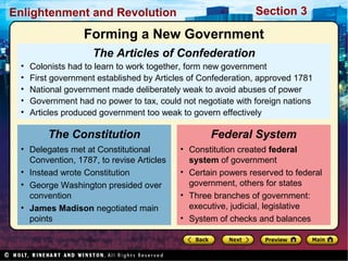 World History Ch. 19 Section 3 Notes | PPT