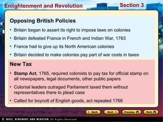 World History Ch. 19 Section 3 Notes | PPT