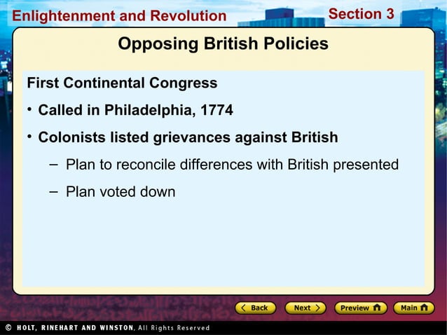 World History Ch. 19 Section 3 Notes | PPT