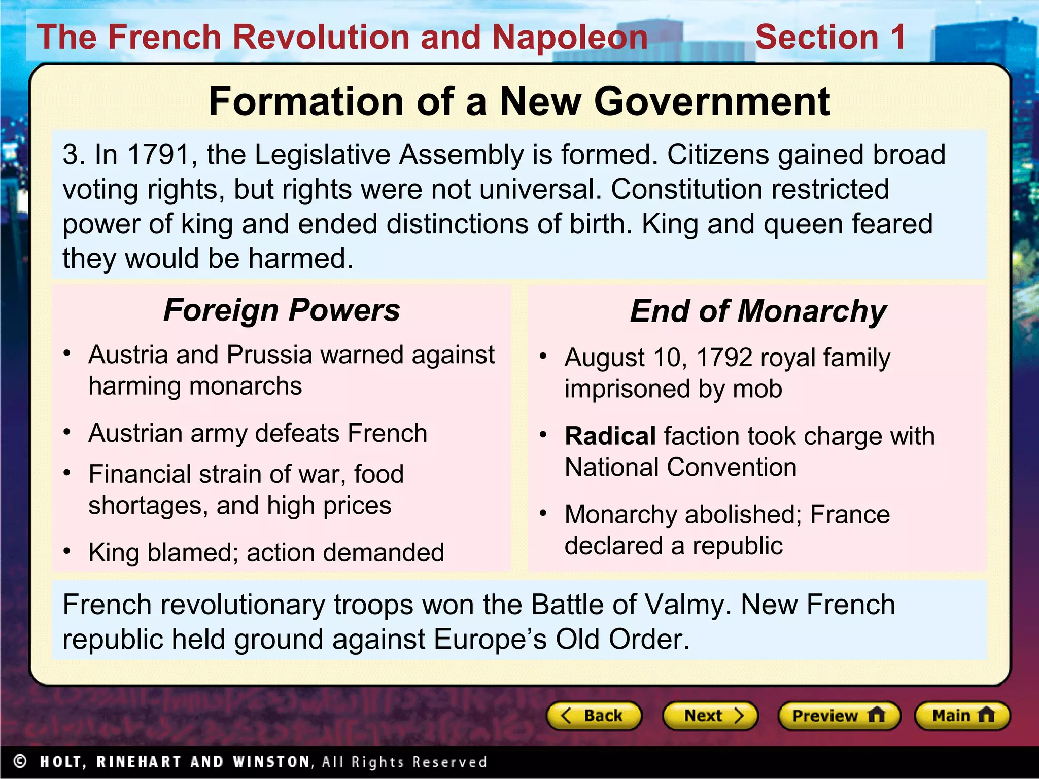 World History Ch. 20 Section 1 Notes | PPT | Political Issues & policy ...