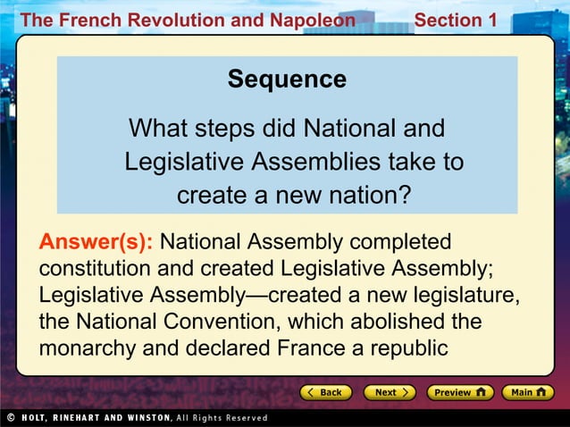 World History Ch. 20 Section 1 Notes | PPT