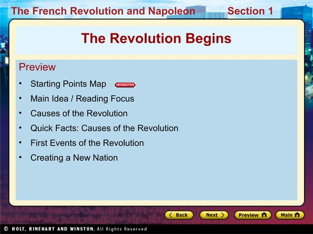 World History Ch. 20 Section 1 Notes | PPT