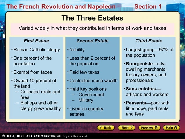 World History Ch. 20 Section 1 Notes | PPT