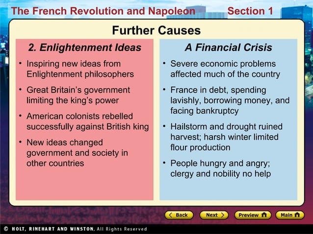 World History Ch. 20 Section 1 Notes | PPT