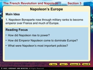 World History Ch. 20 Section 3 Notes | PPT